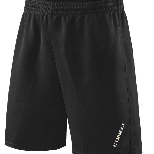 CONELI MEN'S SPORT/CASUAL SHORT PANTS (CSP2112-BK)